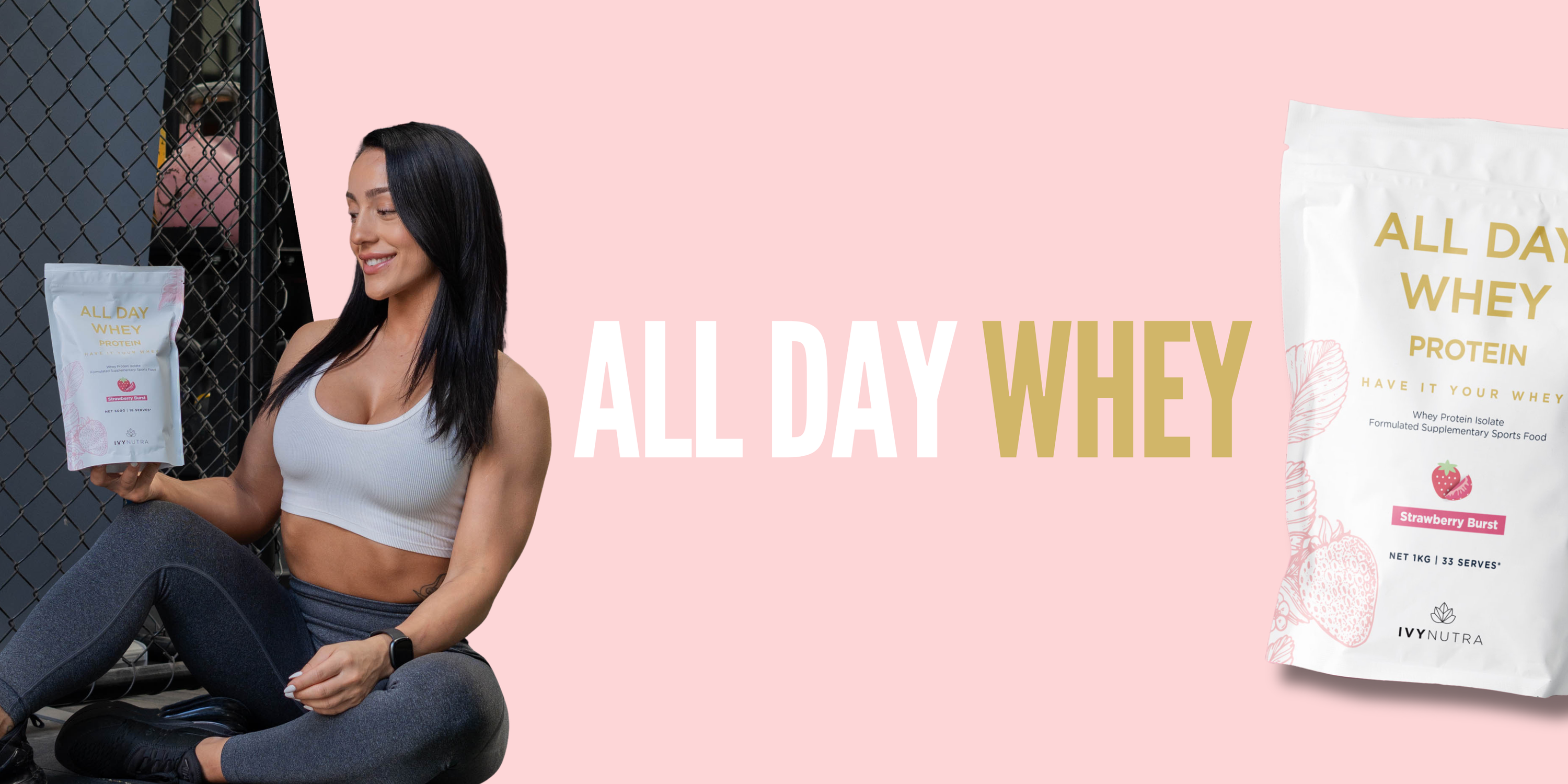 All Day Whey – Ivy Nutraceuticals